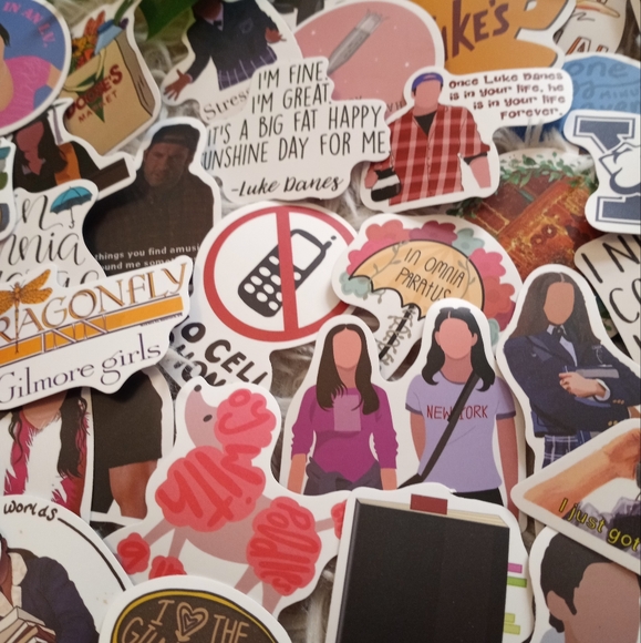 Design | Gilmore Girls Sticker Set Of 5 | Poshmark
